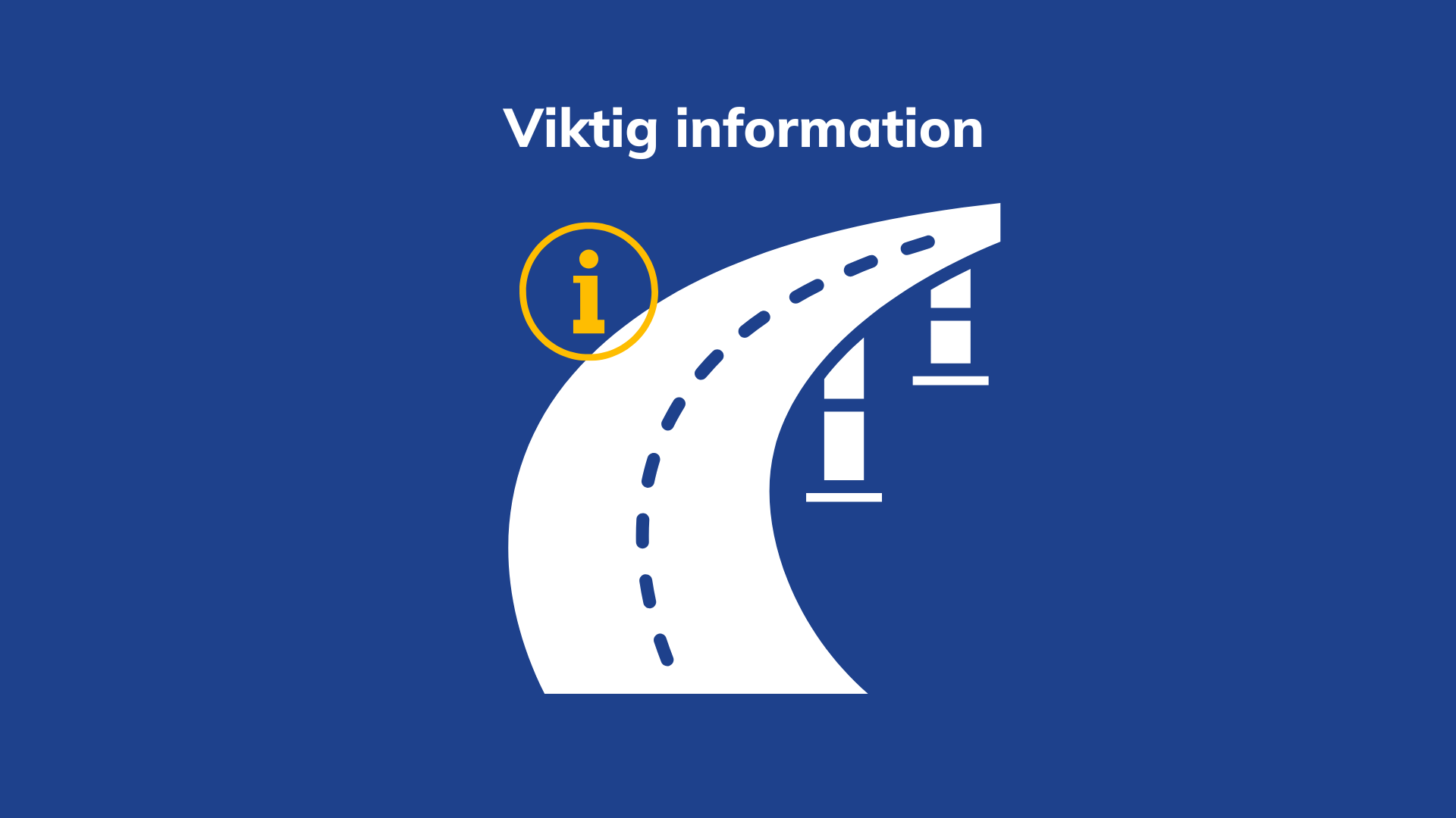 Viktig information: Dalbobron avstängd med omedelbar verkan