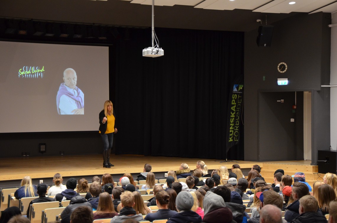 Föreläsning med Sara Lund - Birger Sjöberggymnasiet