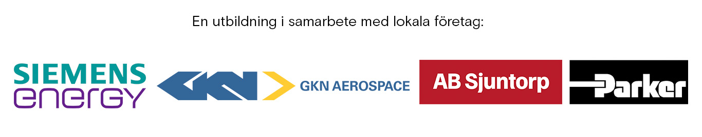 Produktion/Underhåll, CNC och Svets - Vuxenutbildningen