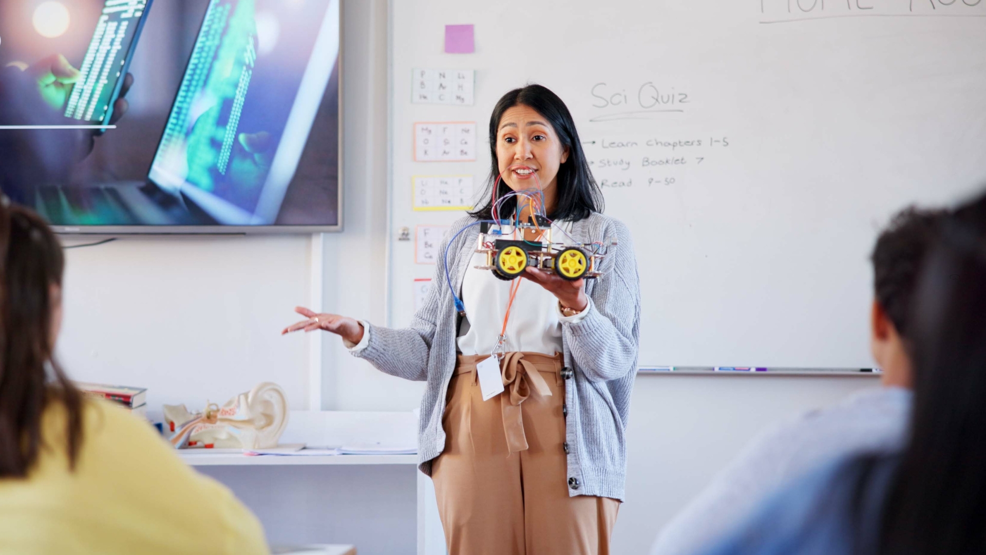 AI i undervisning och lärande - Vuxenutbildningen